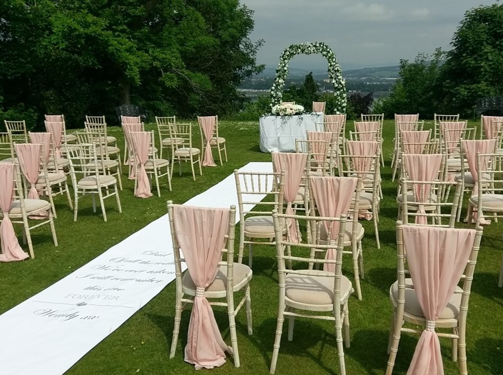 Wedding Venue Décor - Purple Willow Weddings