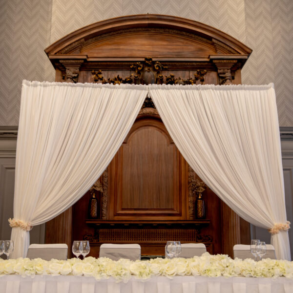 Wedding Venue Décor - Purple Willow Weddings