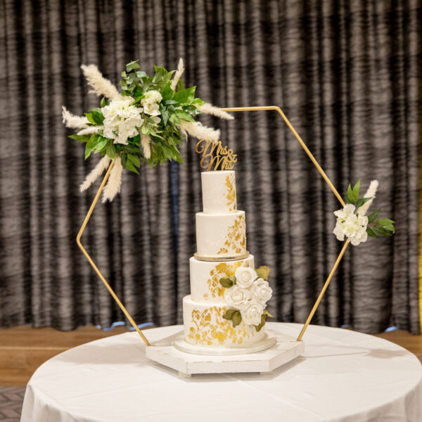 Wedding Venue Décor - Purple Willow Weddings